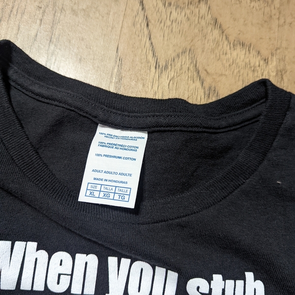 Shirts | Yoda Star Wars When You Stub Your Toe Meme Tshirt Xl | Poshmark